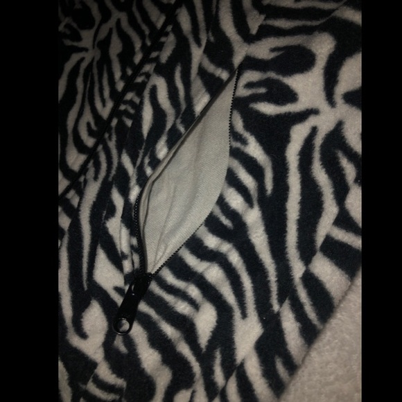 Columbia | Jackets & Coats | Zebra Print Columbia Fleece Jacket | Poshmark